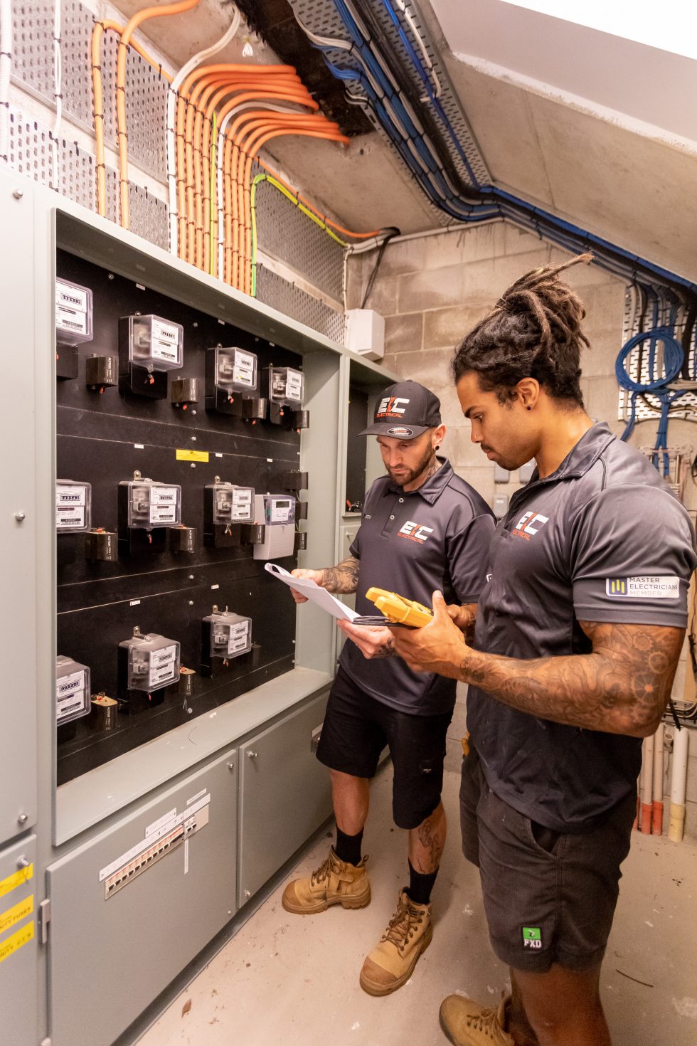 Safety Inspection & Energy Efficiency Check - EIC Electrical